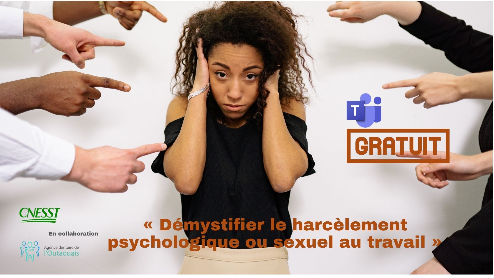 Démystifier le harcèlement psychologique ou sexuel au travail – Agence ...
